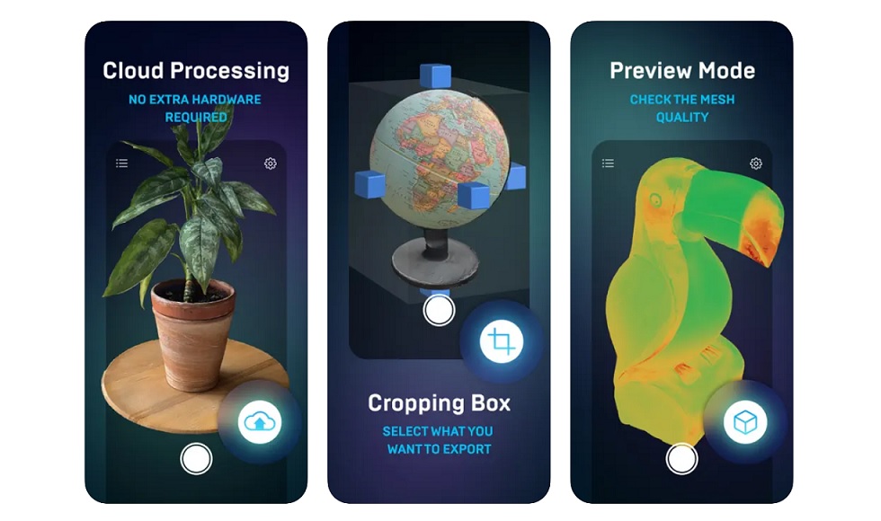 Epic Games' free 3D scanning app "RealityScan" is now available for iPhone and iPad! | Camiapu ...